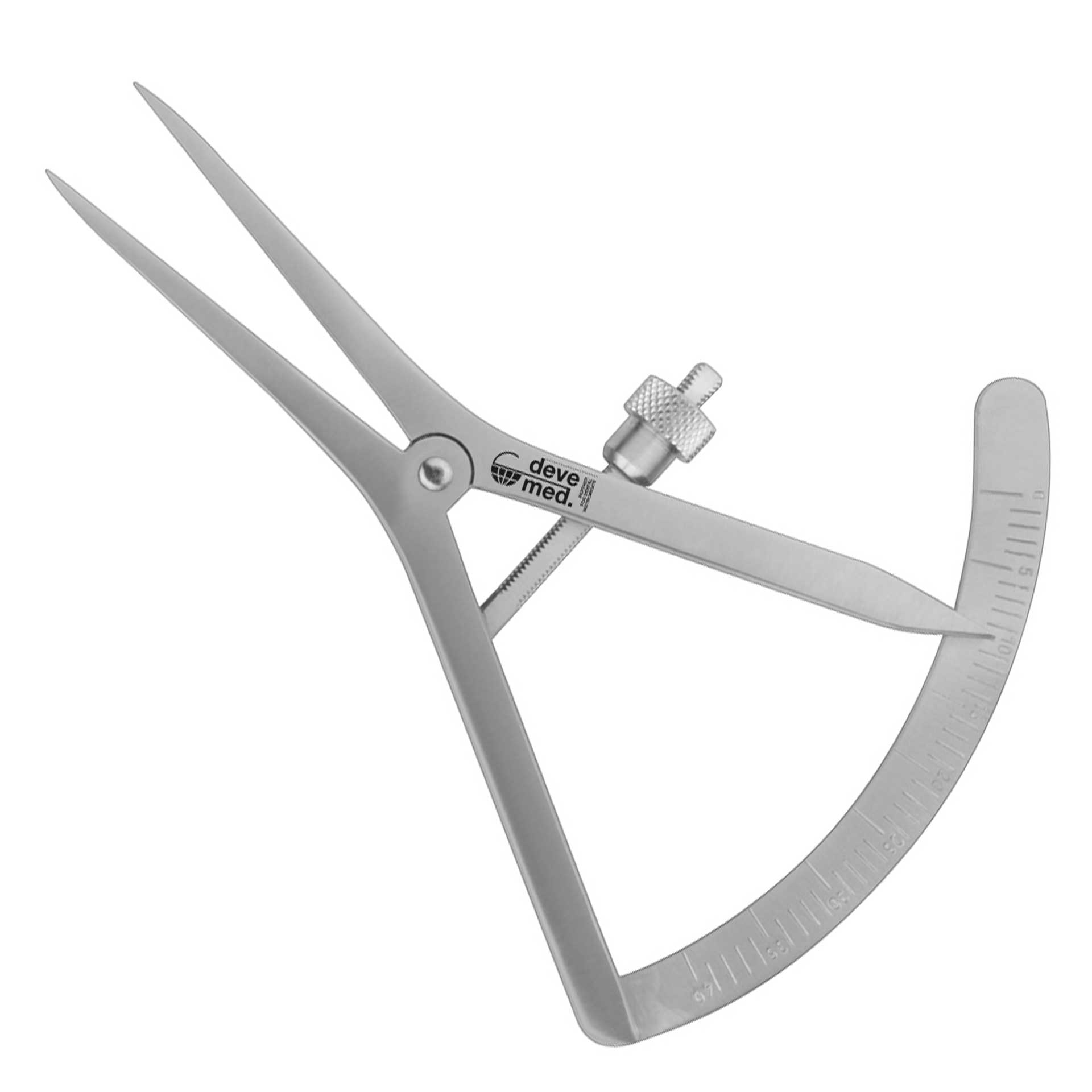 Caliper Castroviejo | 9 cm | Biomateriales Chile
