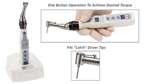 AutoTorq automatic electric torque driver | Biomateriales Chile