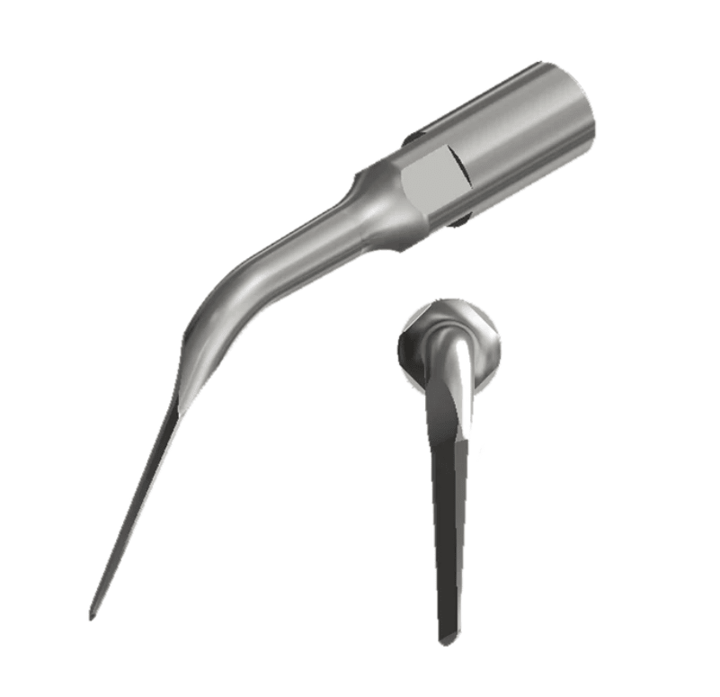 left angle periotome tip to detach the period | Biomateriales Chile