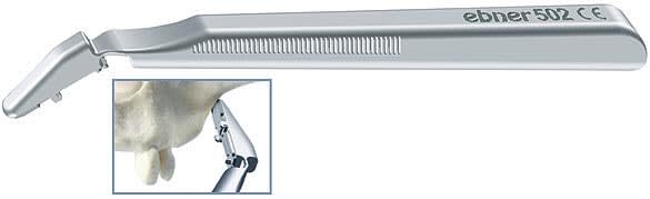 30° Angled “Down” Handle | Biomateriales Chile