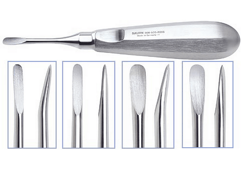 SET OF 4 LUXATING ELEVATORS | Biomateriales Chile