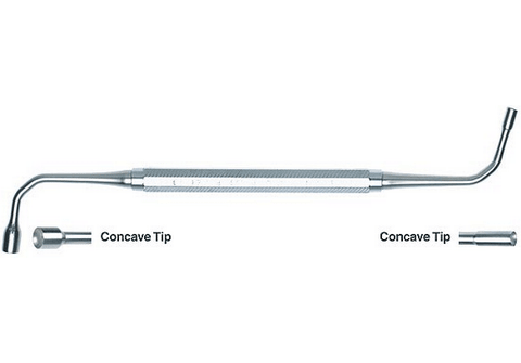 Pikos Graft Packer Angled | Biomateriales Chile
