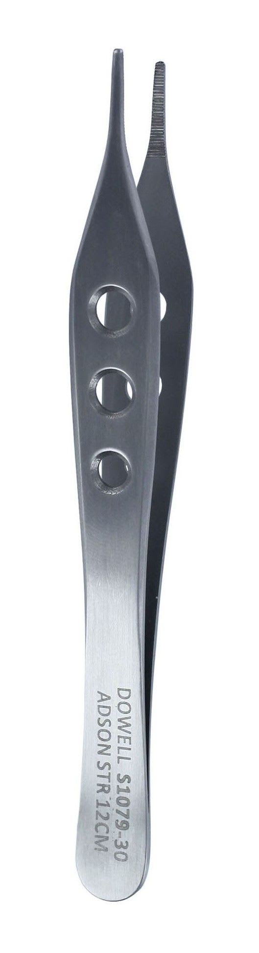 Tissue Forcep ADSON STR 12cm, Cotton & Dreesi | Biomateriales Chile
