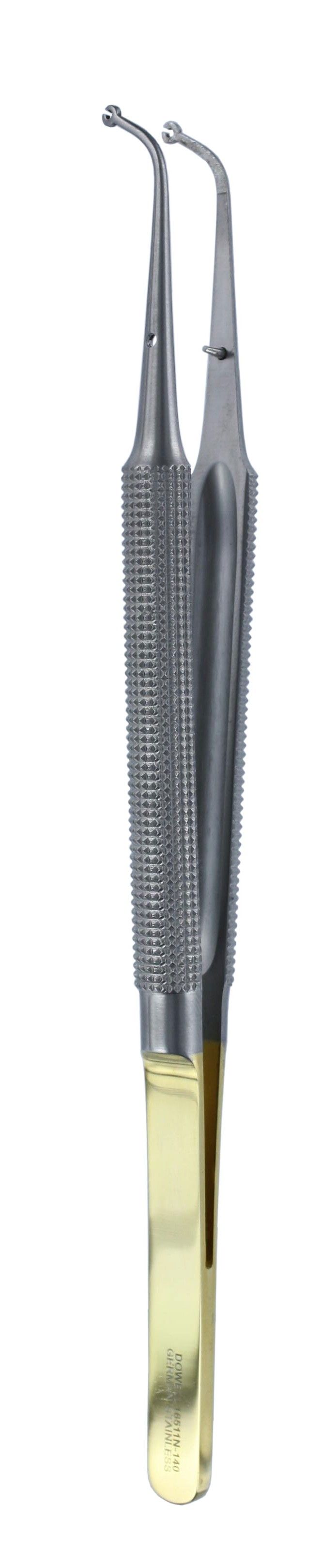 MICRO SUTURE TISSUE FORCEP | Biomateriales Chile