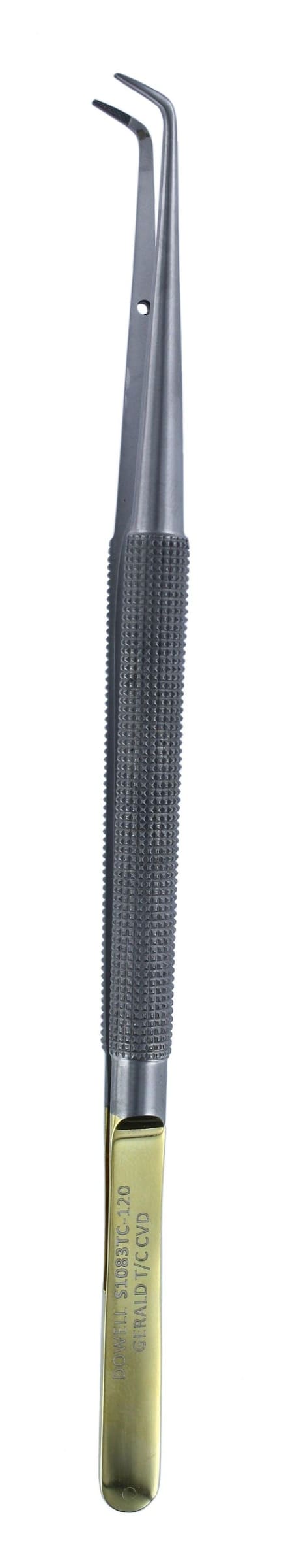 TISSUE FORCEP GERALD T/C, CVD | Biomateriales Chile