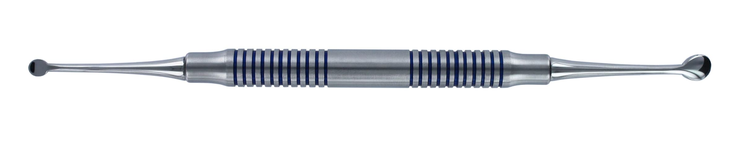 Surgical Curette MOLT 2/4 Stainless Steal | Biomateriales Chile