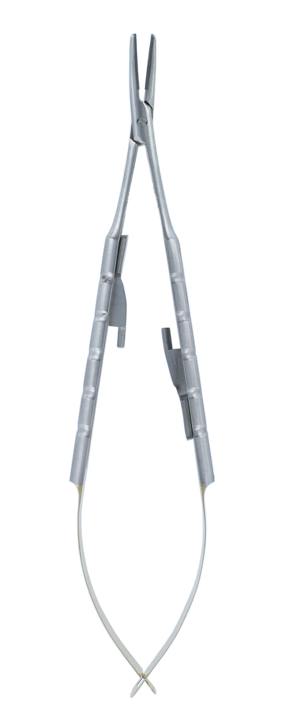 Castro Viejo Needle Holders T/C 14Cm Curved | Biomateriales Chile