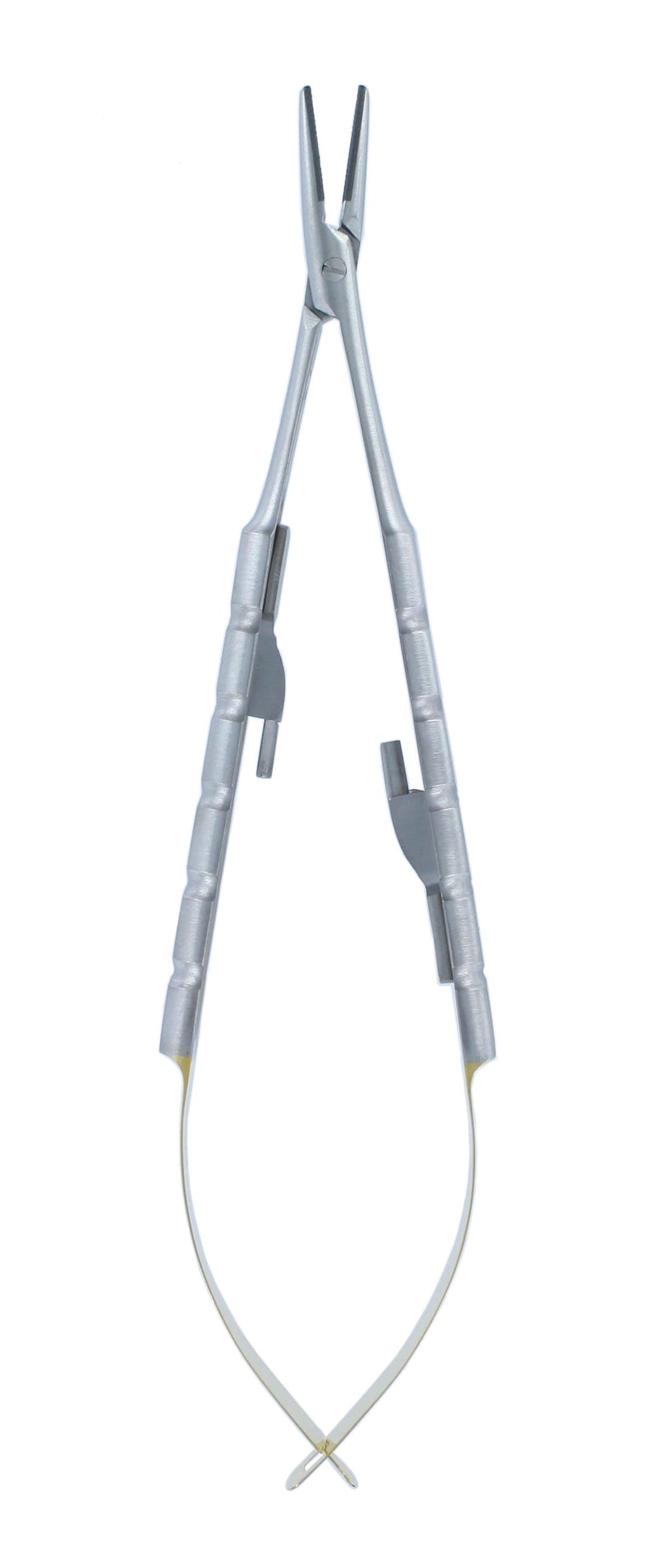 Castro Viejo Needle Holders T/C 14cm str | Biomateriales Chile