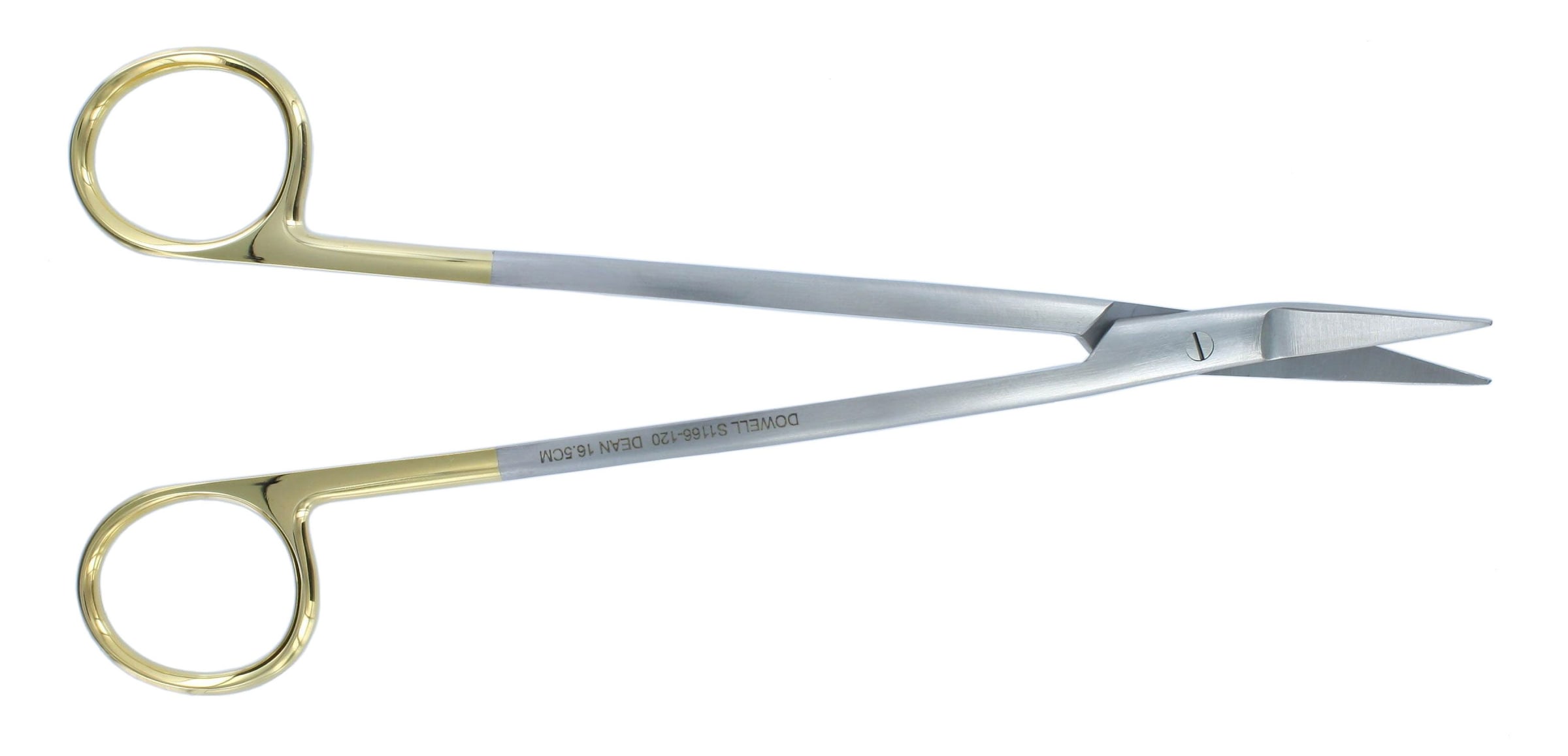 16011 Scissors T/C DEAN 16.5Cm | Biomateriales Chile