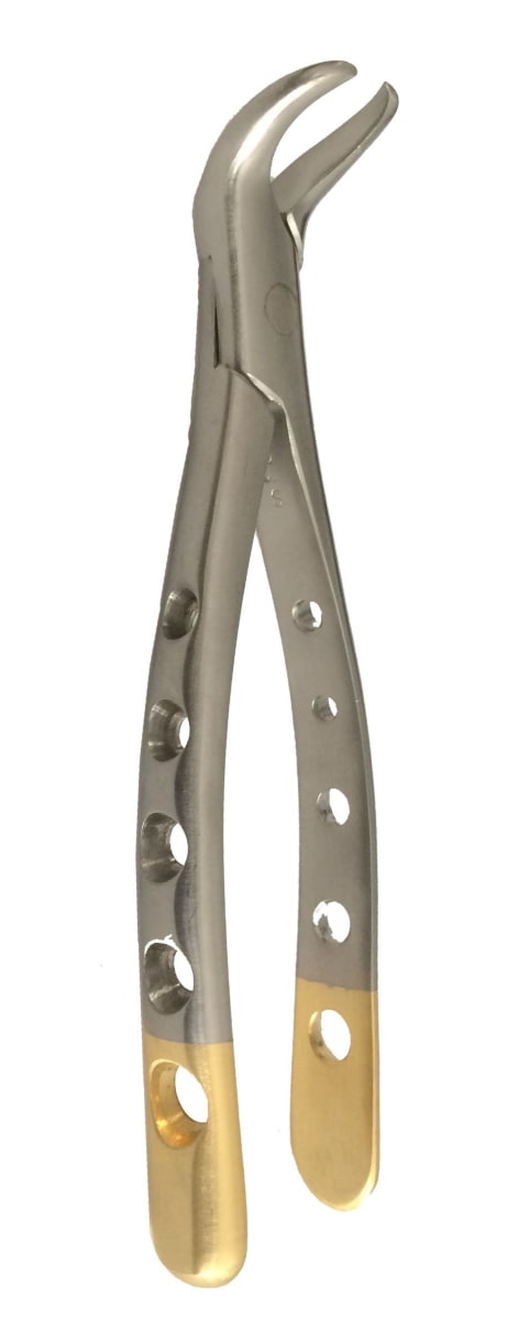 14811 Lower Molar Cow Horn Forceps | Biomateriales Chile