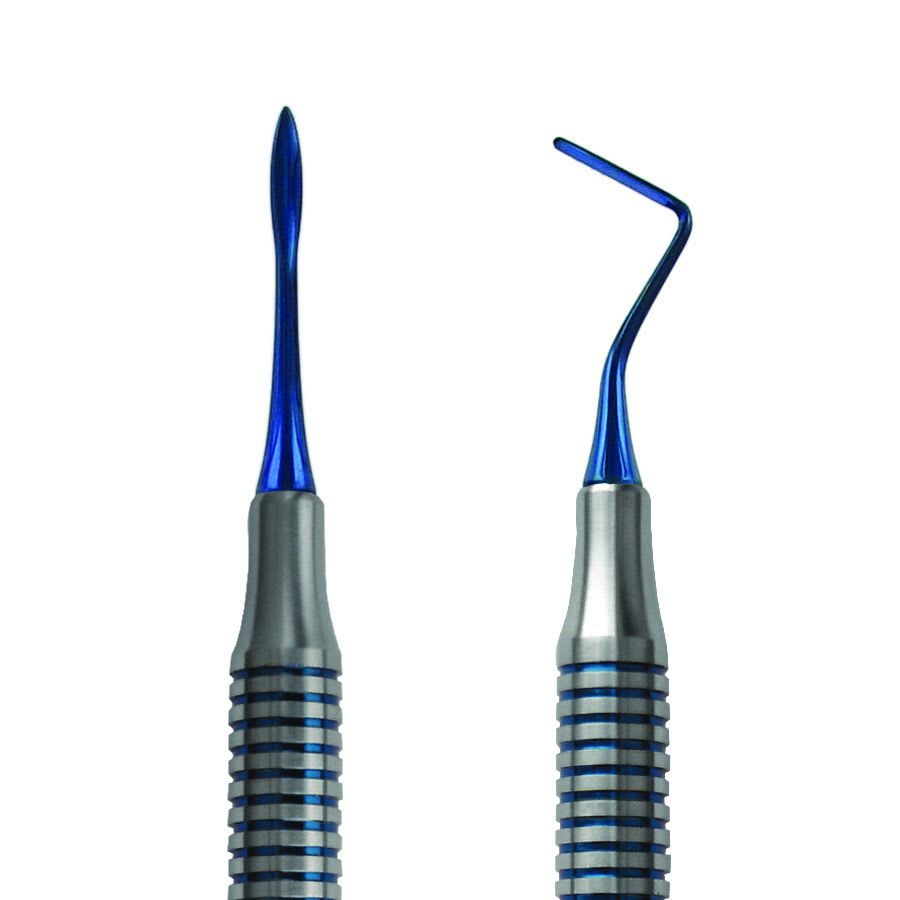 Periotome PT2, Posterior Micro Serration tit | Biomateriales Chile