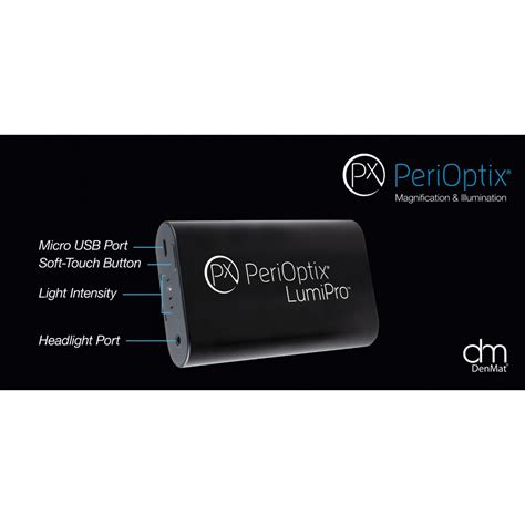 LUMIPRO HEADLIGHT SYSTEM IT PeriOptix | Biomateriales Chile