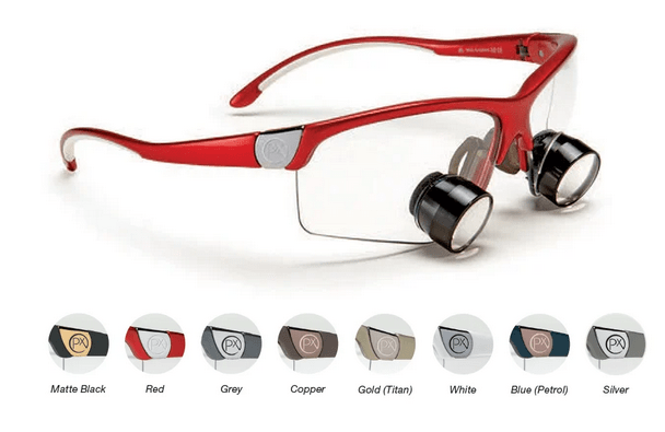 Lupas Perioptix TTL 4,0x | Biomateriales Chile