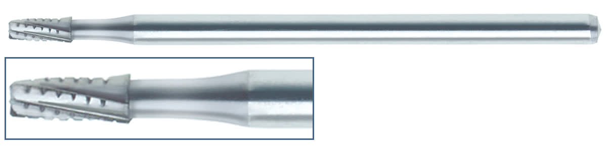 Salvin Pikos 702L Osteotomy Bur Straight HP | Biomateriales Chile