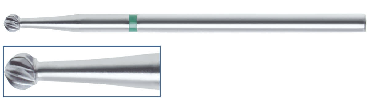 Fresa Pikos Scoringbur # 8 Round Straight HP 44mm Long Salvin ...