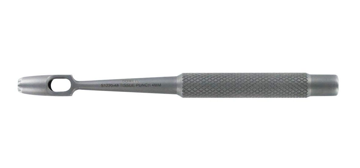 TISSUE PUNCH 4MM STRAIGHT | Biomateriales Chile