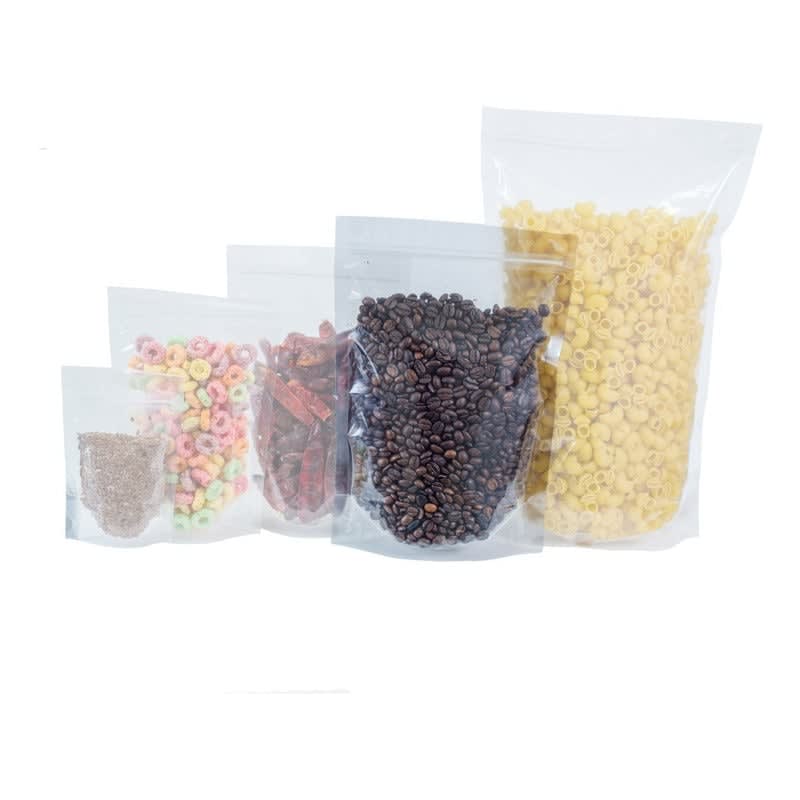 Doypack Transparente | Katze Packing