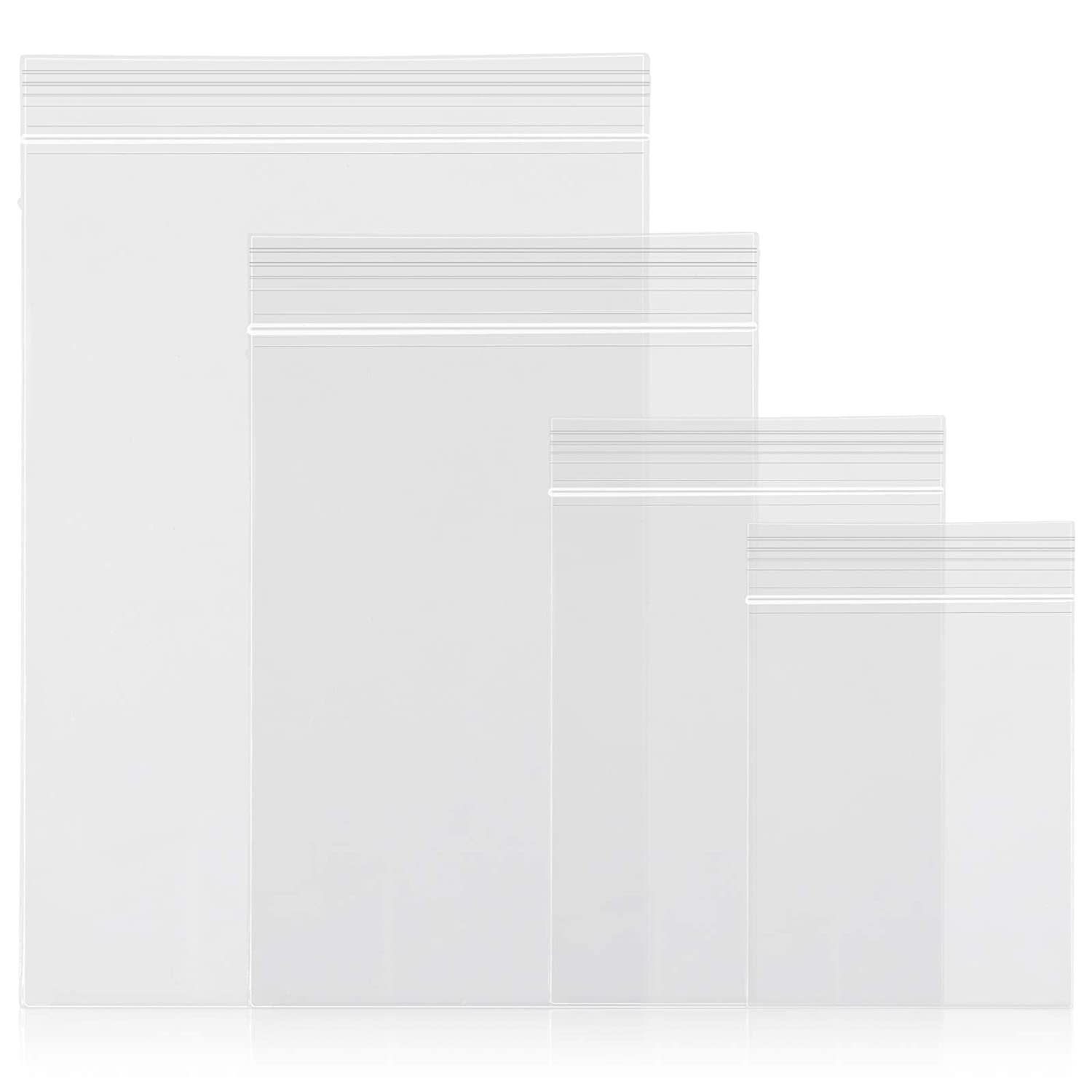 Pack 100un. Zipper 4x5 cms. | Katze Packing