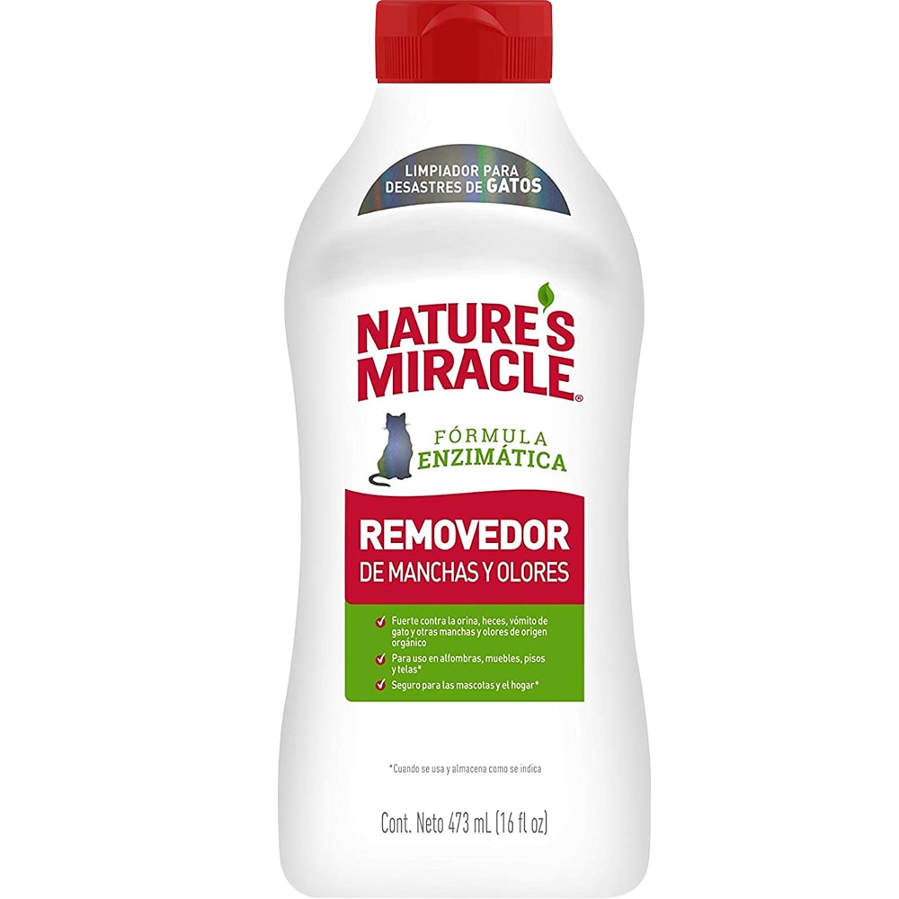 NATURE´S MIRACLE REMOVEDOR DE MANCHAS Y OLORES GATO | Despetsa