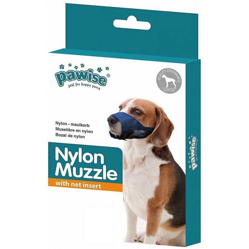 BOZAL PERRO PAWISE NYLON MUZZLE | Despetsa