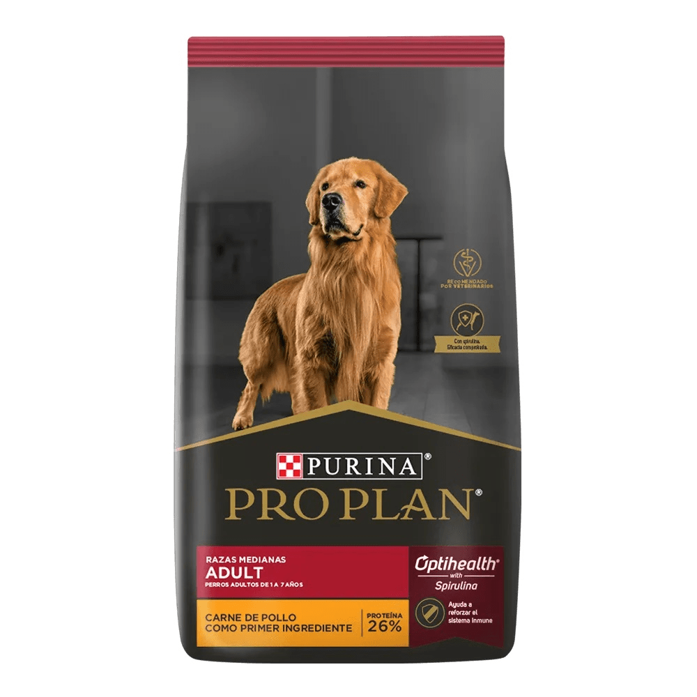 PRO PLAN CANINO ADULTO RAZAS MEDIANAS | MASKOTAK