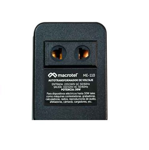 Transformador Macrotel 220/110v (Para corriente Chilena) | PetSafe Chile