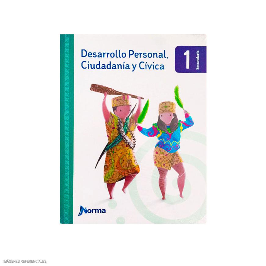 DPCC 1 SECUNDARIA TEXTO ESCOLAR | Librería Libooks