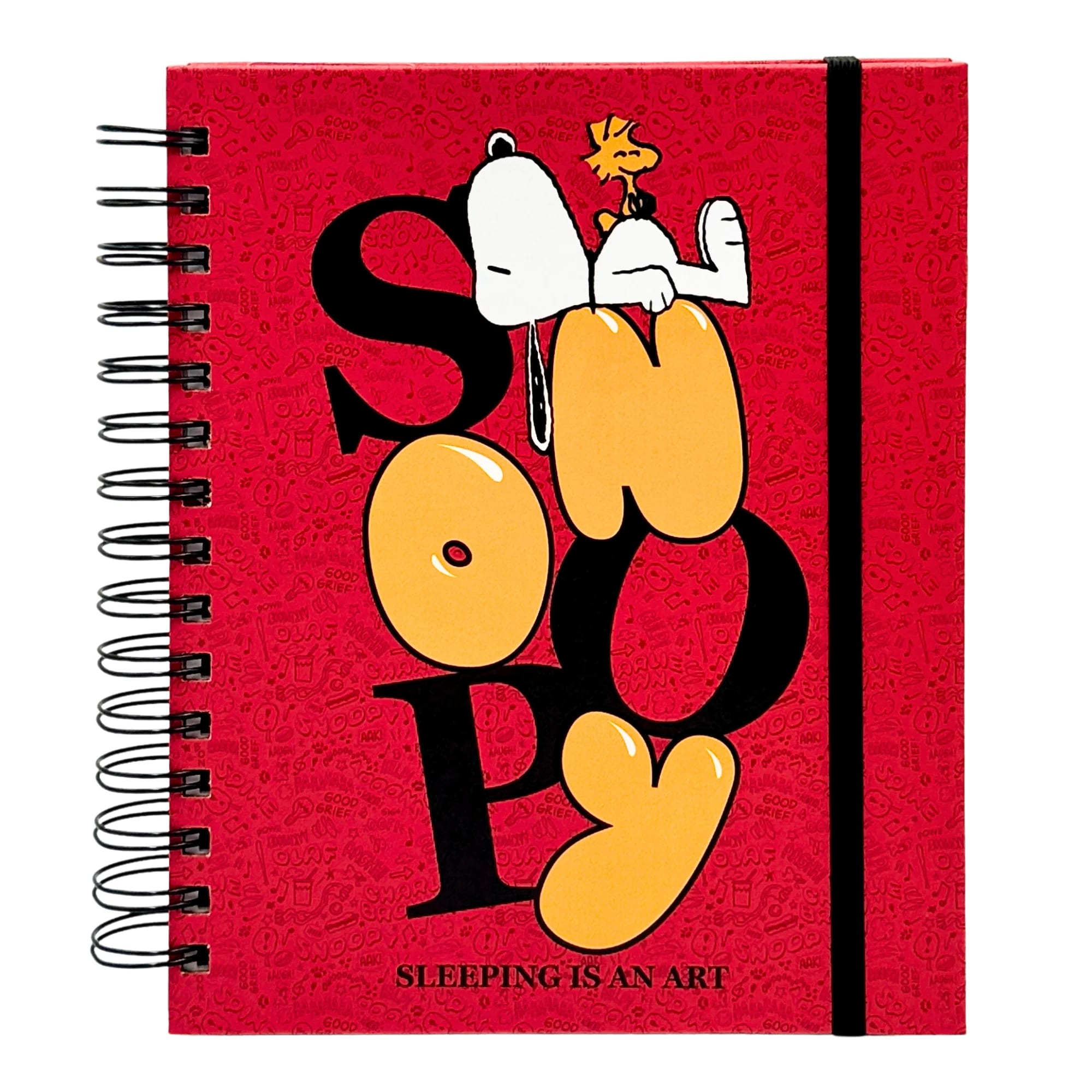 AGENDA 2026 SNOOPY (ROJO) | Librería Libooks
