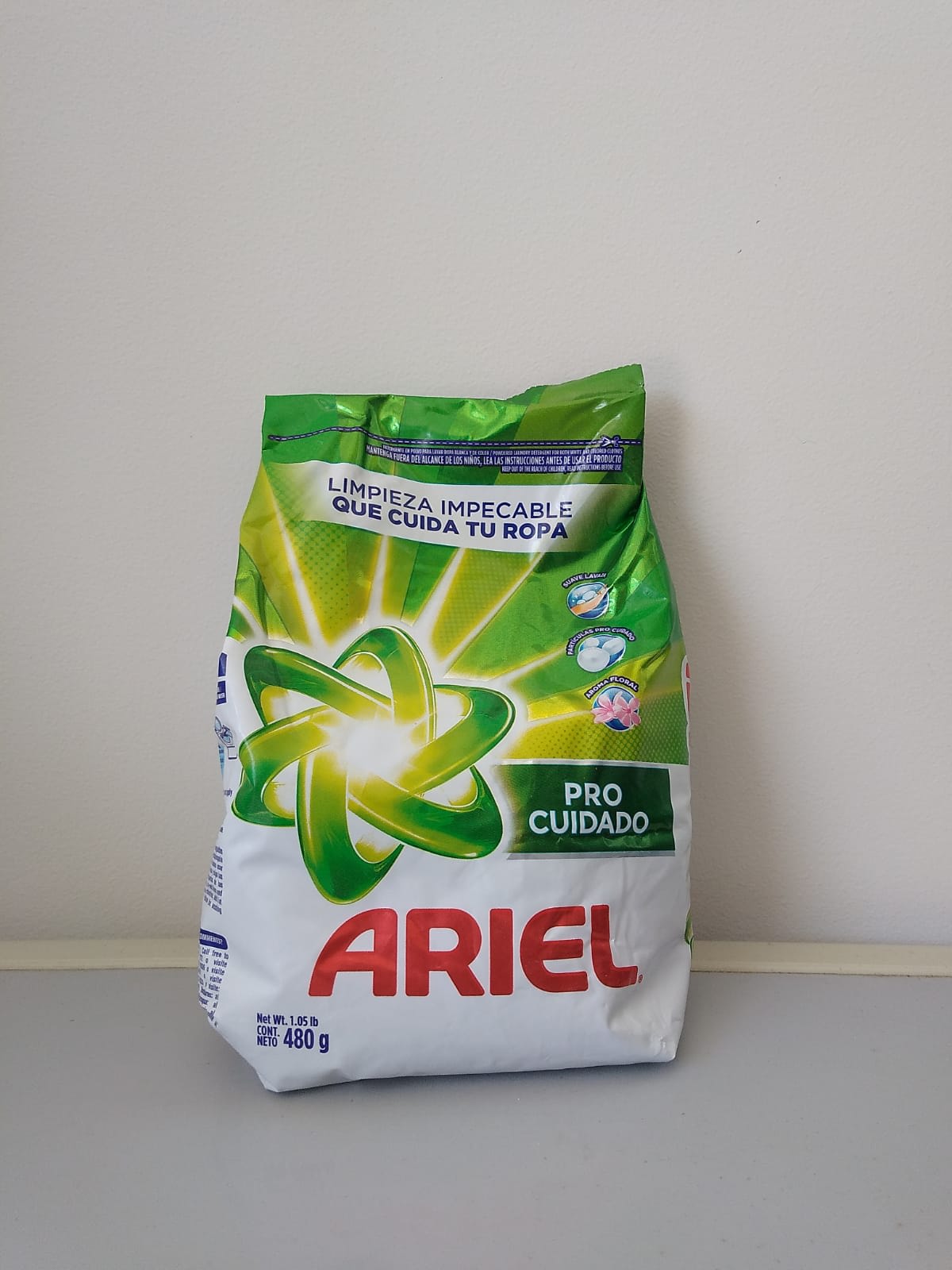 Detergente ARIEL Regular Pro Cuidado | SF Market Online