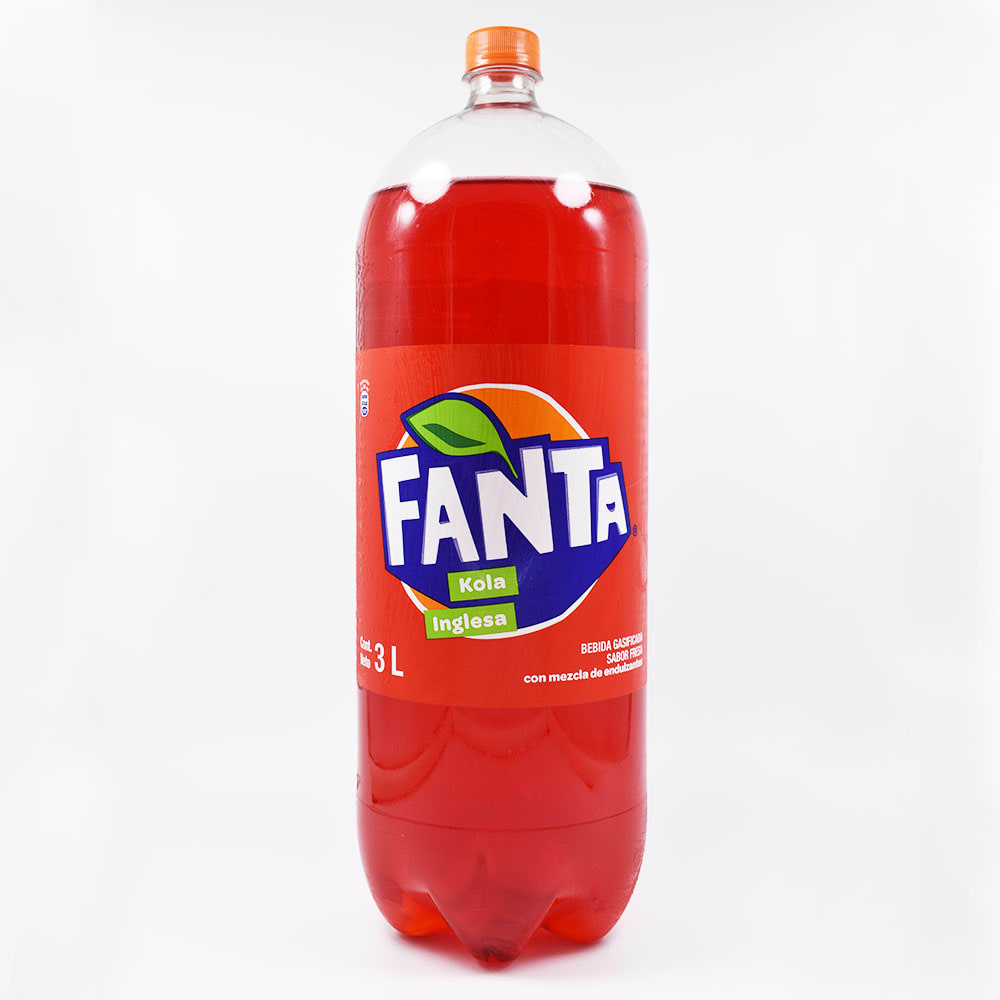Fanta Kola Inglesa 3LT | SF Market Online