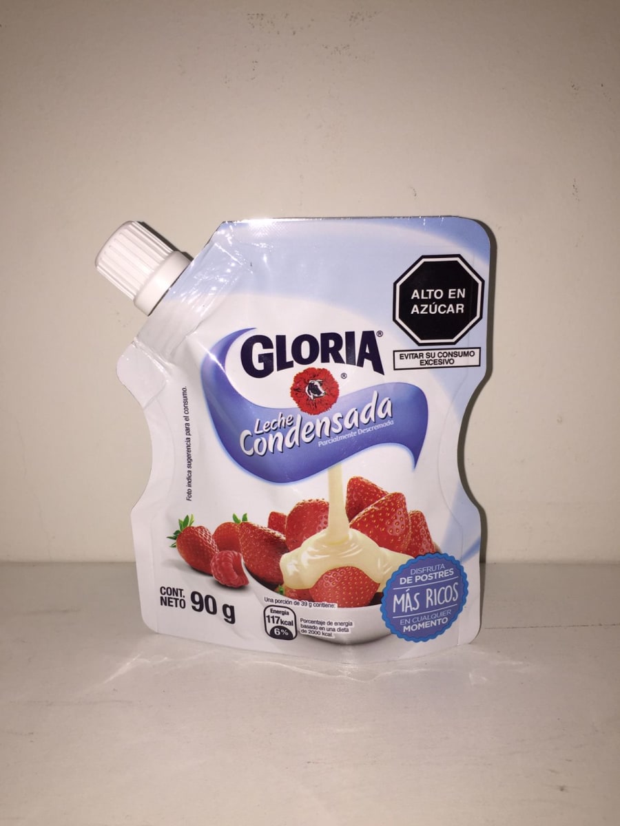 Leche Condensada GLORIA Doypack | SF Market Online