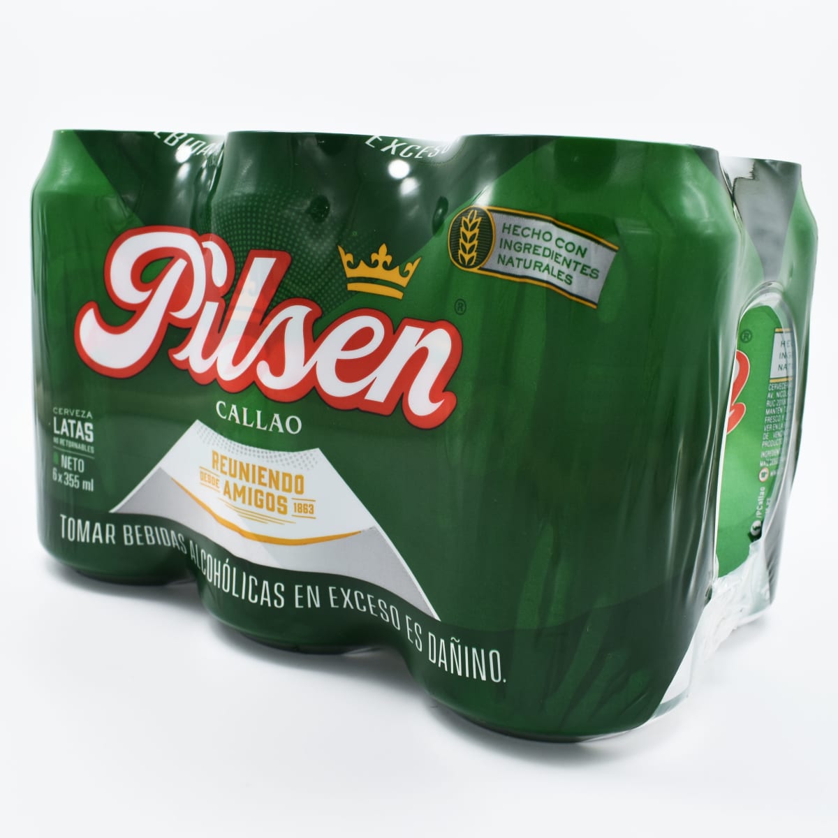 Cerveza Pilsen Callao Six pack (Botella/Lata) | SF Market Online Cerveza Pilsen Callao Six pack (Botella/Lata) | SF Market Online
