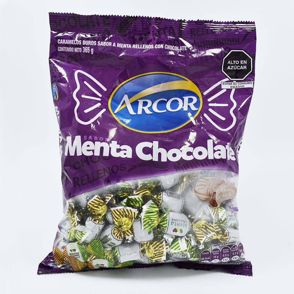 Caramelo Menta Chocolate Arcor | SF Market Online