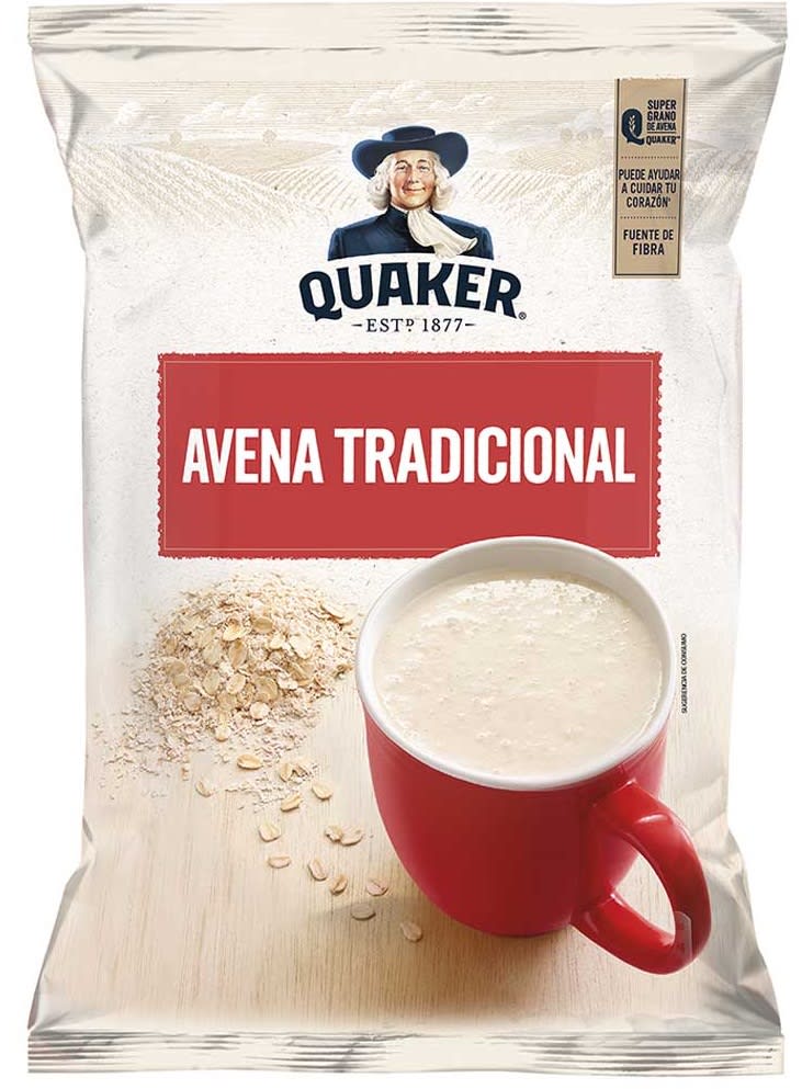 Avena Quaker Tradicional x 1kg | SF Market Online