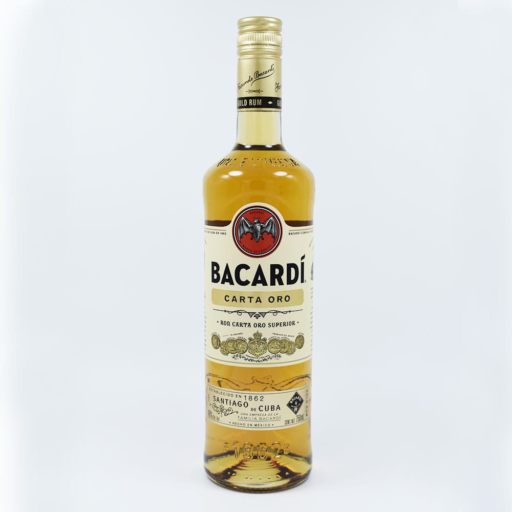 Ron Bacardi Carta Oro | SF Market Online