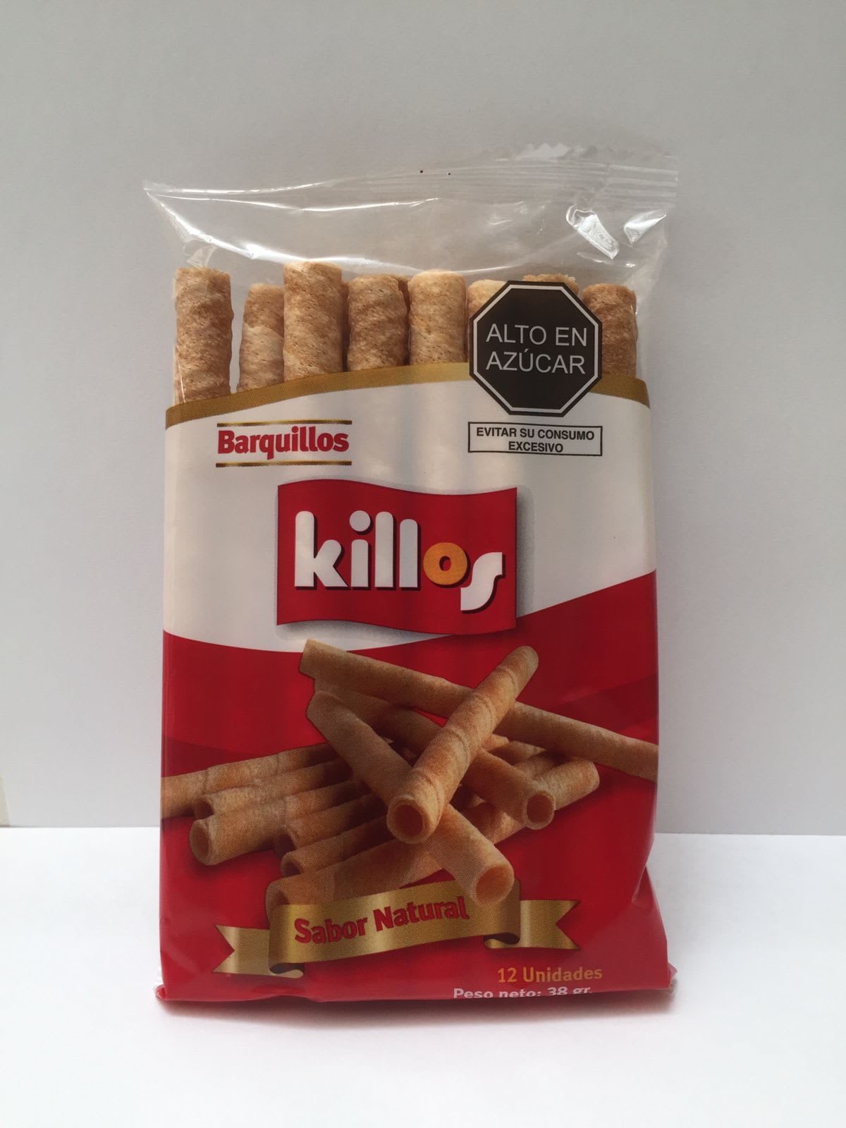 Barquillos KILLOS x 12 Und | SF Market Online