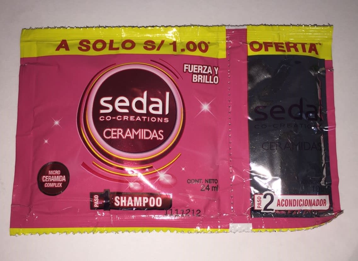 Sedal Shampoo Ceramidas Sachet x 24ml | SF Market Online