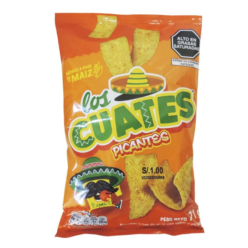 Cuates Picantes Bolsa x 69gr | SF Market Online
