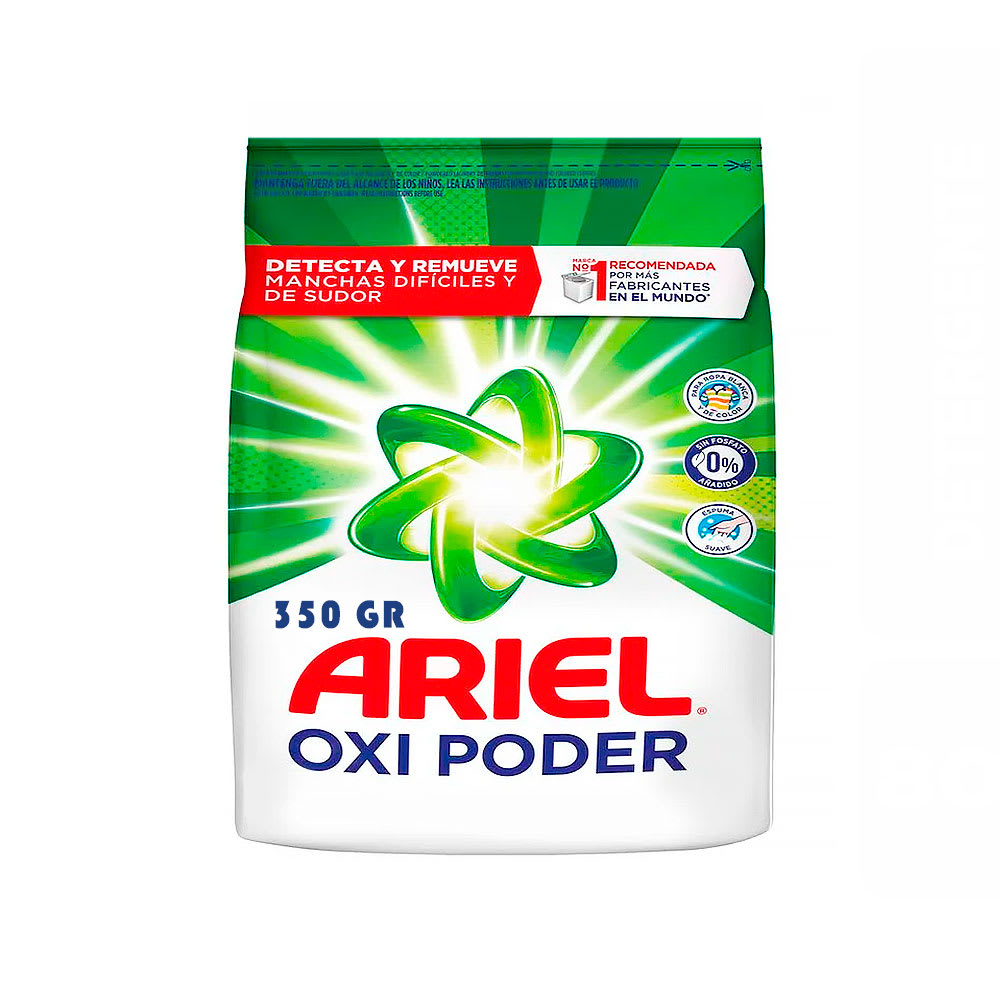 Detergente ARIEL OXI PODER | SF Market Online