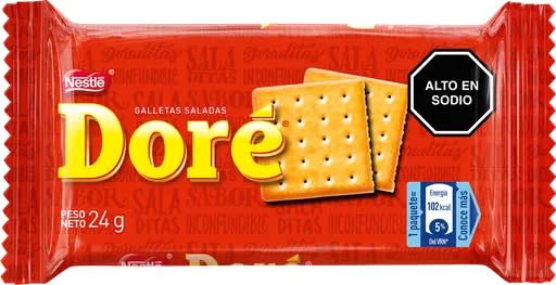 Galleta Salada Dore Und x 24gr | SF Market Online