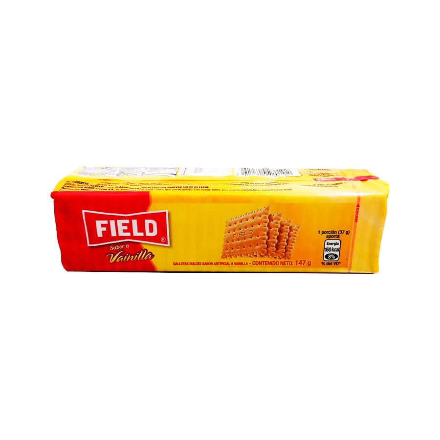 Galleta Field Vainilla Familiar (Pqte.147gr) | SF Market Online