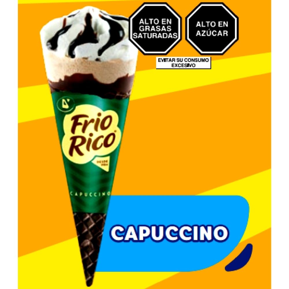 Helado Frio Rico Capuccino | SF Market Online
