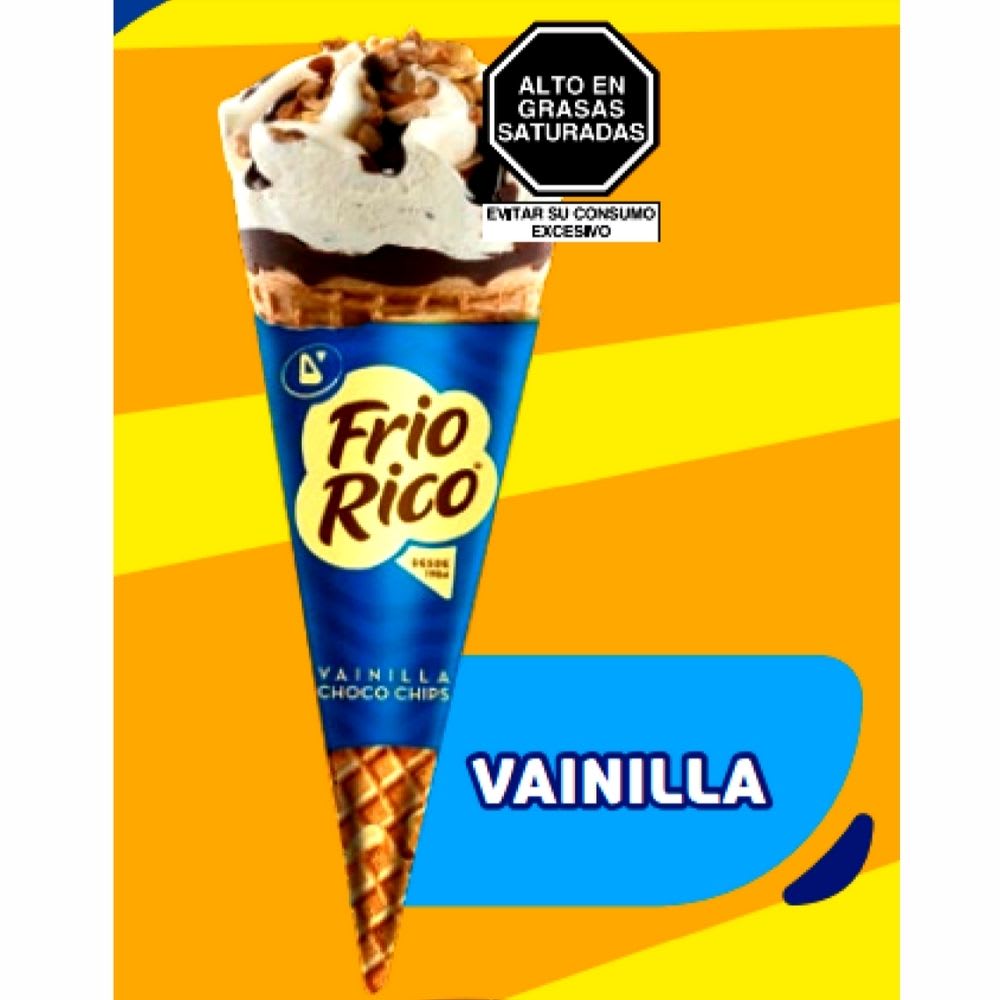Helado Frio Rico Vainilla | SF Market Online