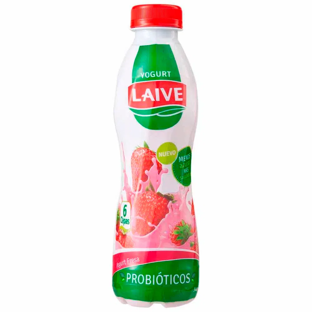 YOGURT LAIVE FRESA 340gr | SF Market Online