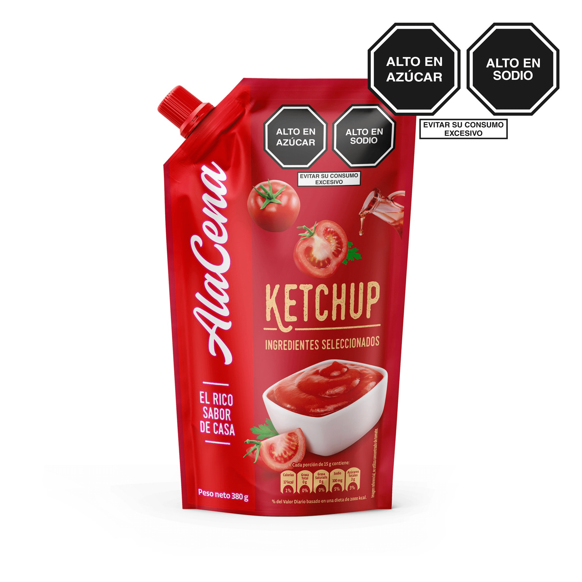 Ketchup Alacena 380gr | SF Market Online
