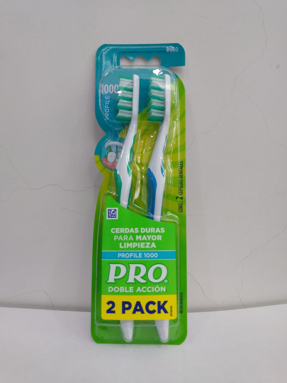 Cepillo de Dientes PRO Doble Acción Profile 1000 (Pack x 2Und) | SF ...