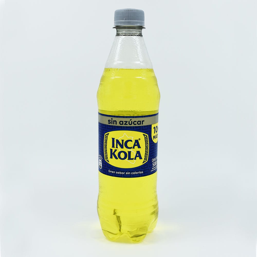 Gaseosa Inca Kola S/Azúcar 500ml | SF Market Online