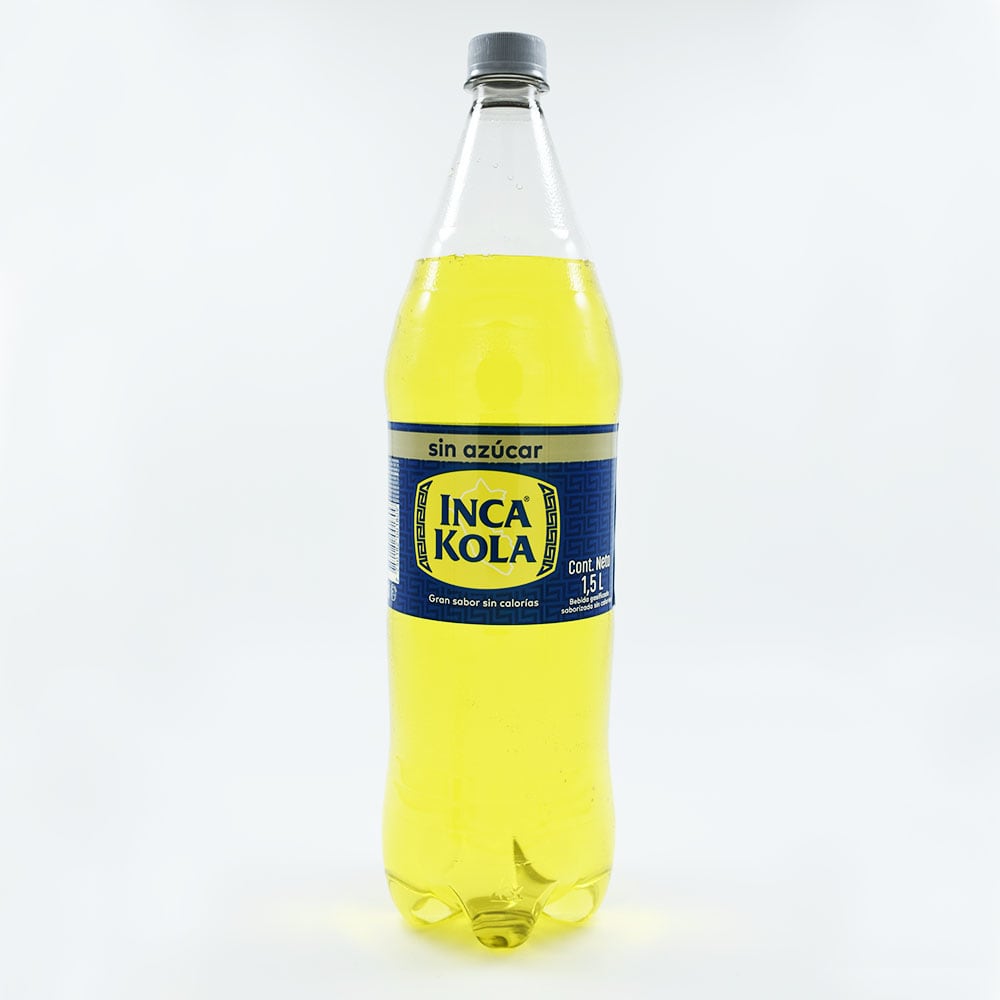 Gaseosa Inca Kola S/Azúcar 1.5Lt | SF Market Online