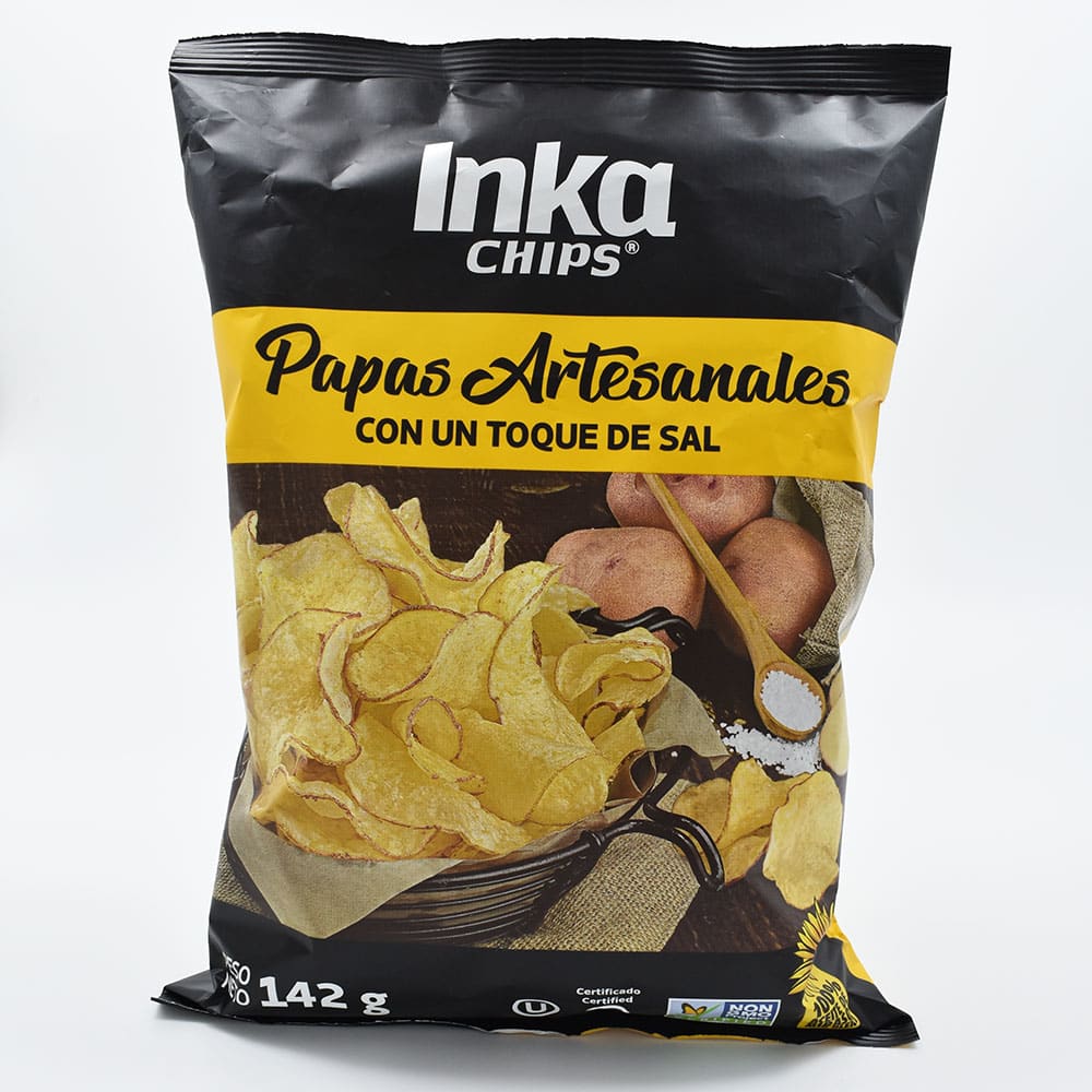 Piqueo Papas Artesanales Inka Chips Salada | SF Market Online