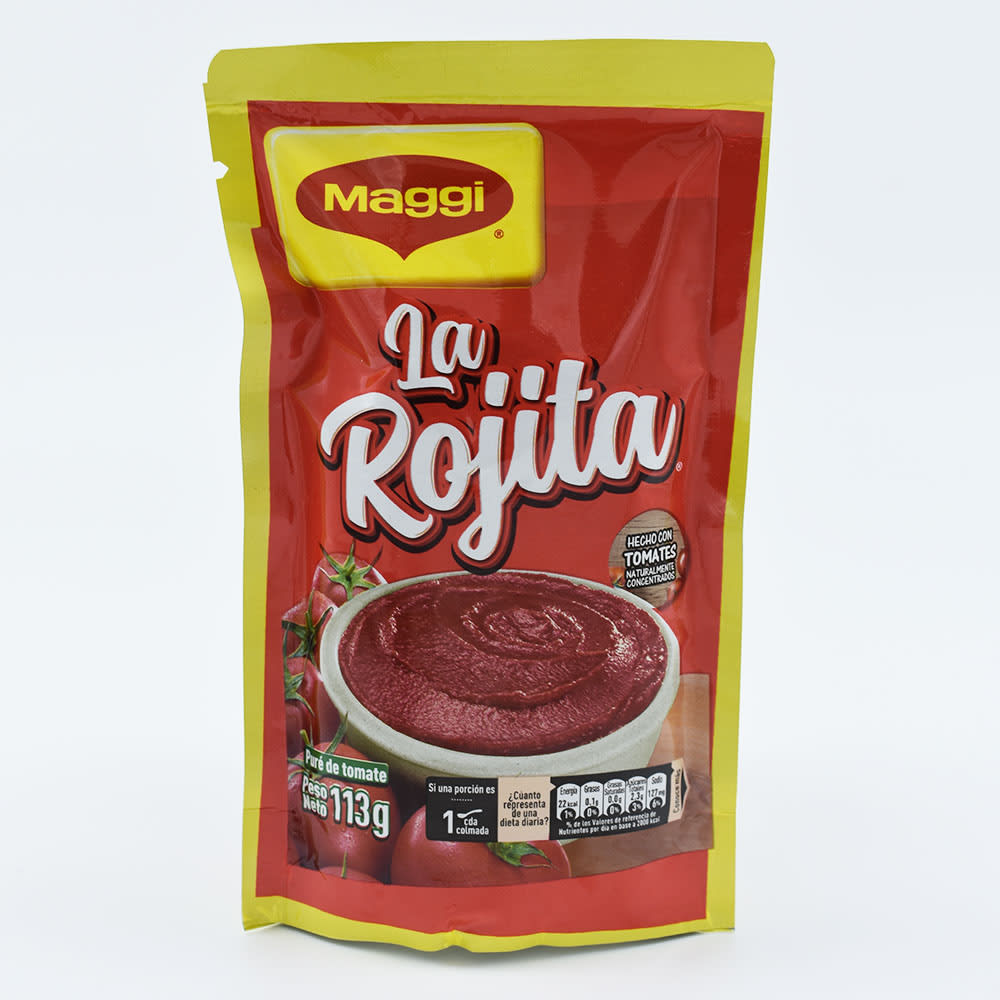 Maggi Pasta Tomate La Rojita Doypack 113gr | SF Market Online
